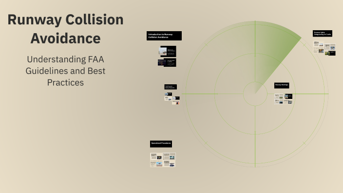 Runway Collision Avoidance by Justin Davidson on Prezi