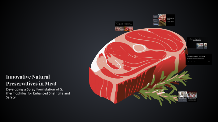 Innovative Natural Preservatives in Meat by Zeynep Esra on Prezi