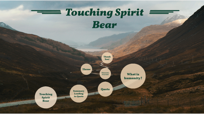 Touching Spirit Bear Presentation by hazem essam on Prezi