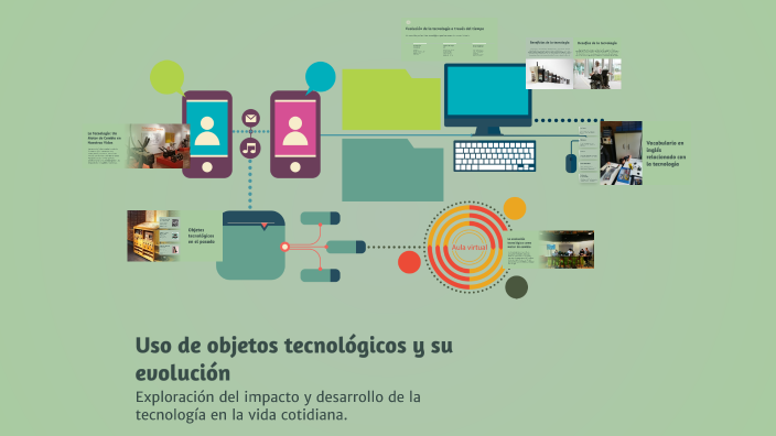 Uso de objetos tecnológicos y su evolución by Ricardo Valencia on Prezi