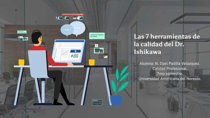 Las 7 Herramientas De La Calidad Del Dr Ishikawa By Itzel Padilla On Prezi
