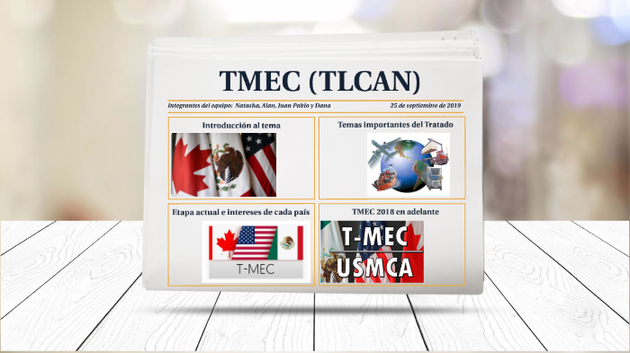 TMEC by Dana Paola on Prezi