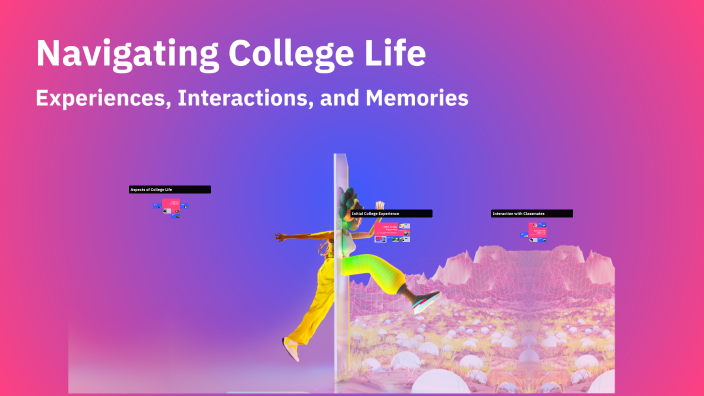 Navigating College Life by h yf on Prezi