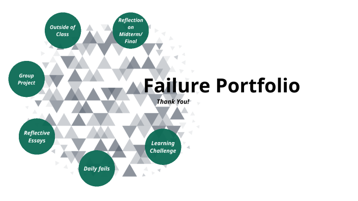 Failure Portfolio by Madi Obrien on Prezi