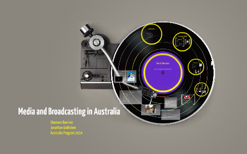 Media and Broadcasting in Australia by Shannon Boerner on Prezi
