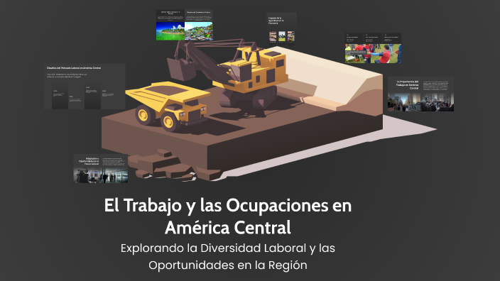 El Trabajo y las Ocupaciones en América Central by Katherine Avilés on ...
