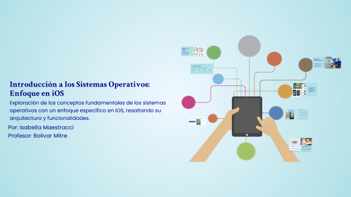 Introducción a los Sistemas Operativos: Enfoque en iOS by ishowronaldo ...
