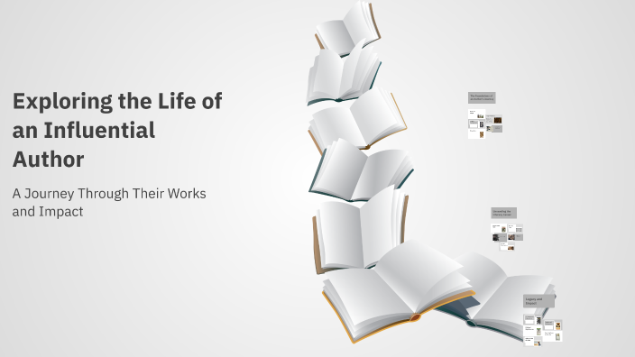 Exploring the Life of an Influential Author by Dannie Rose Bueta on Prezi