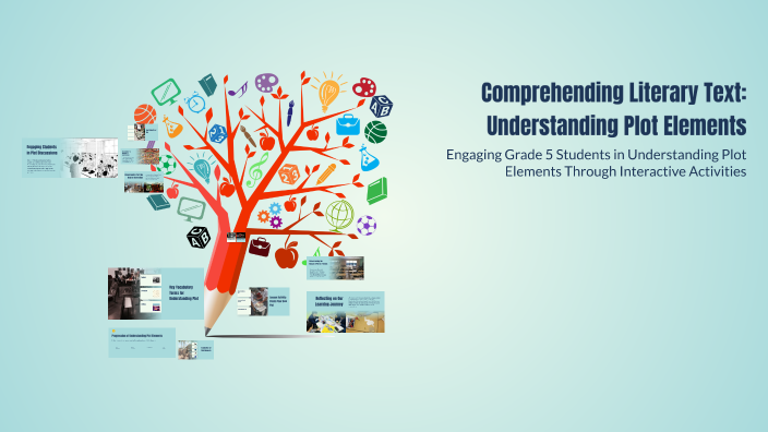 Comprehending Literary Text: Understanding Plot Elements by Thalia Faye ...