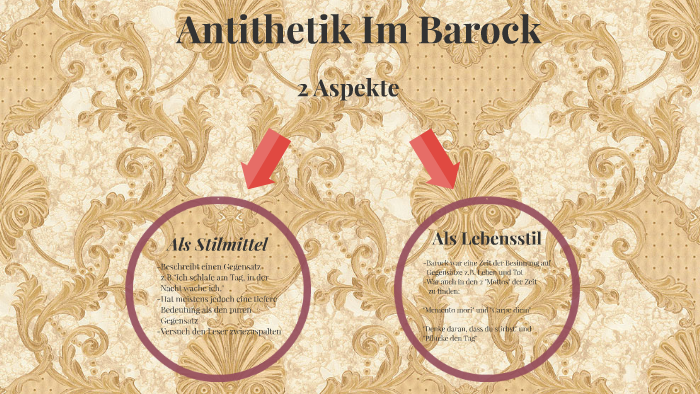 Antithetik Im Barock by Yul Bischoff on Prezi
