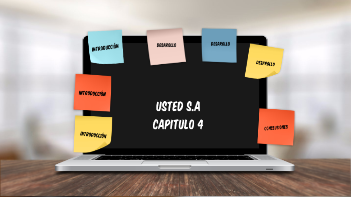 Usted S.A : Capitulo 4 by Brayan Shicshi on Prezi