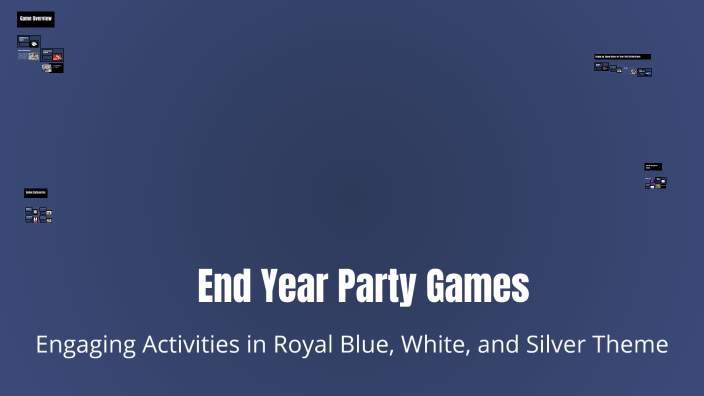 End Year Party Games by hi hi on Prezi