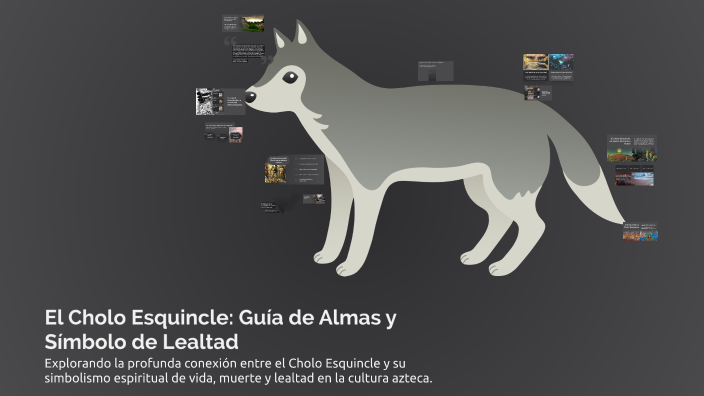 El Cholo Esquincle: Guía de Almas y Símbolo de Lealtad by SERGIO Lainez ...