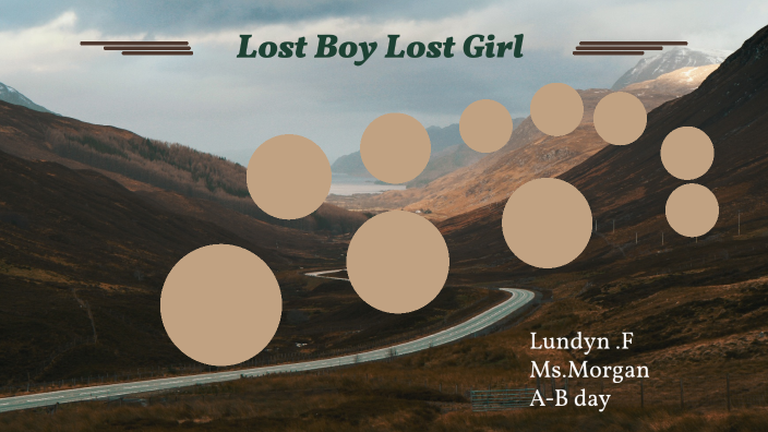 lost boy lost girl map by Lundyn Fisher on Prezi