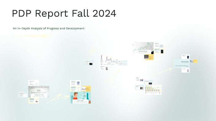 PDP Report Fall 2024 by Trace Allen on Prezi