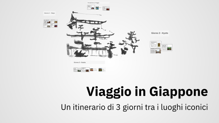 Viaggio in Giappone by Giosue' Maria Alioto on Prezi