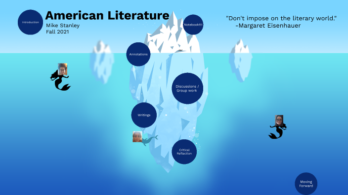 American Literature Final Portfolio by Mike Stanley on Prezi
