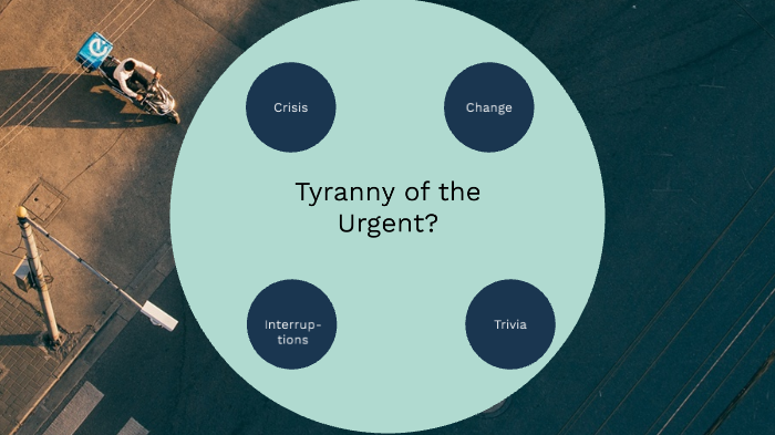 Urgency of Change by joseph gerke on Prezi