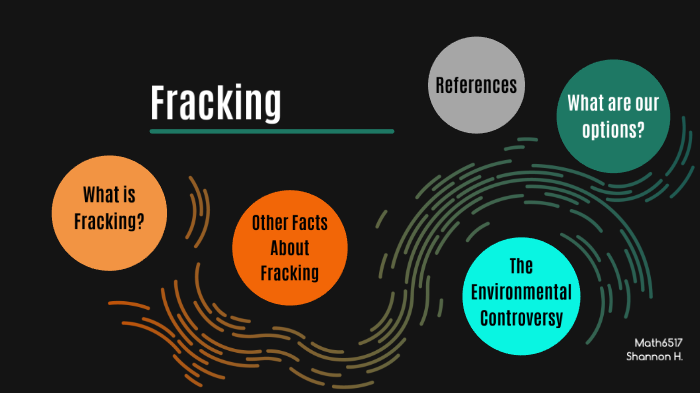 Fracking Mindmap by Shannon Healey on Prezi