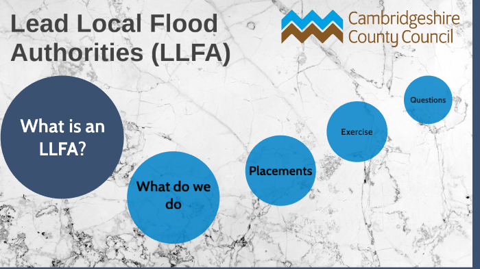 Lead Local Flood Authorities by Gabriella Yeomans on Prezi