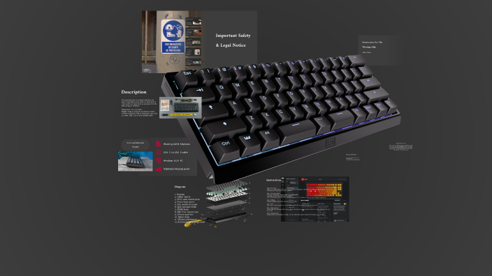 Wooting 60HE Keyboard: Setup and Safety Guide by qoajfn wodjfj on Prezi