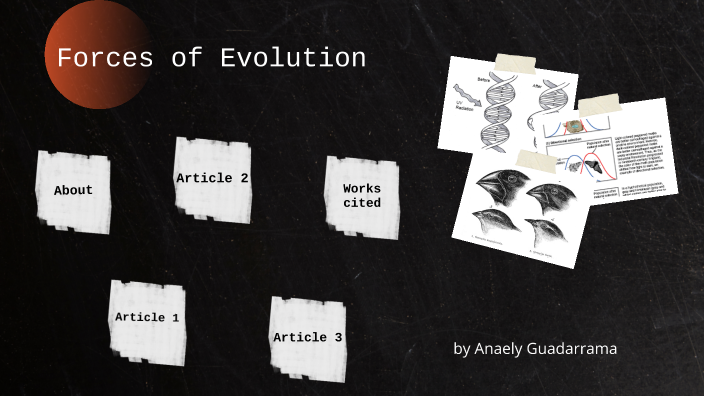 Forces of Evolution by anaely guadarrama on Prezi