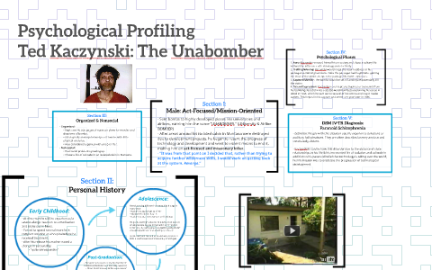 Psychological Profiling: Ted Kaczynski by Sarah Ringwood on Prezi