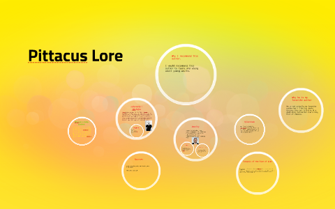 Pittacus Lore by Kaden Adrian on Prezi