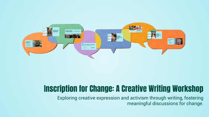 Inscription for Change: A Creative Writing Workshop by The People's ...