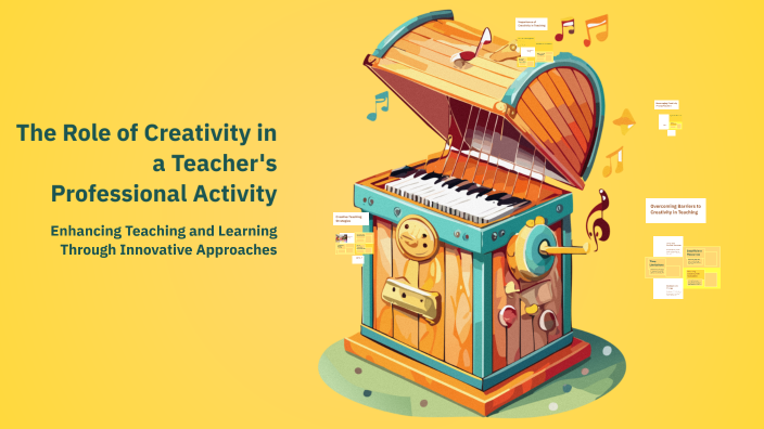 The Role of Creativity in a Teacher's Professional Activity by Egor ...
