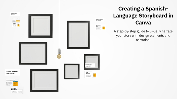 Creating a Spanish-Language Storyboard in Canva by Jasmyne Parker on Prezi