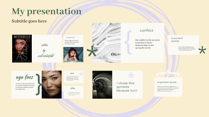 extras by Lailah Johnson on Prezi