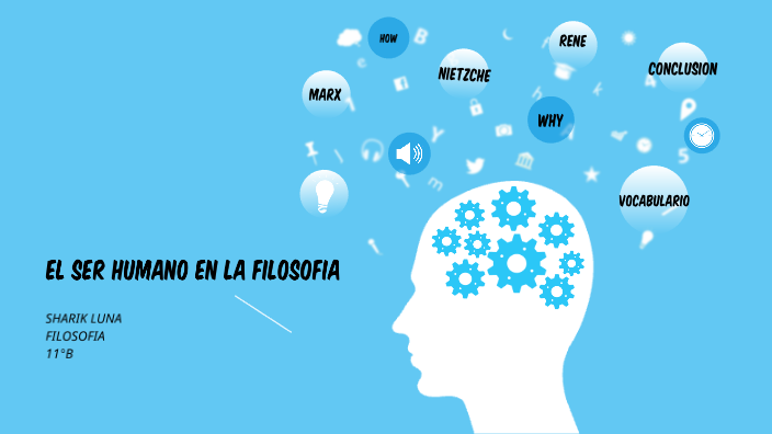 EL SER HUMANO EN LA FILOSOFÍA by sharik luna on Prezi