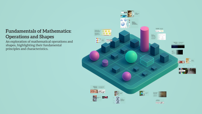 Fundamentals of Mathematics: Operations and Shapes by Franek BĄCHOR on ...