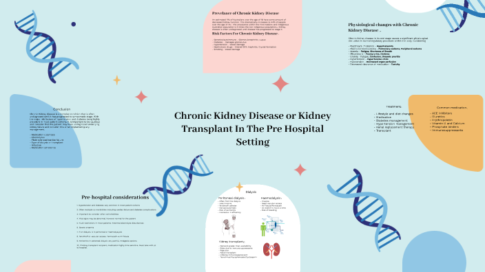 Pre hospital consideration for the patient with Chronic Renal Failure ...