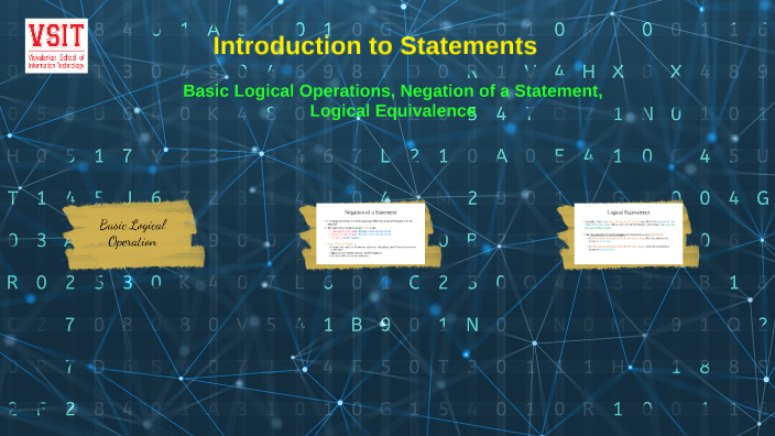 Introduction to Statements by Prabal Das on Prezi