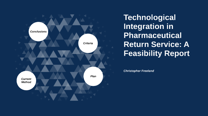 Technological Integration in Pharmaceutical Return Service: A ...
