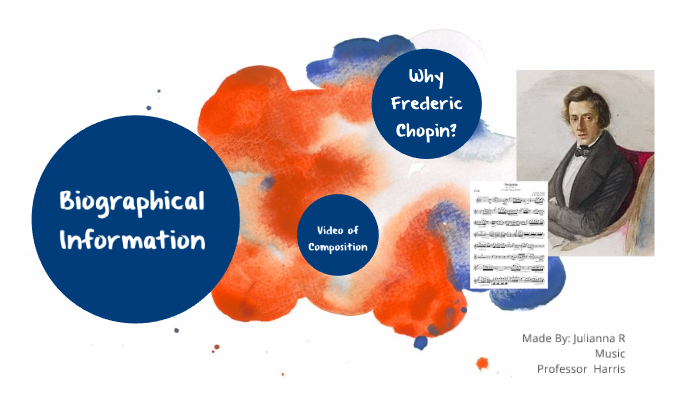 Frédéric Chopin; Interactive Poster by Juli Rami on Prezi