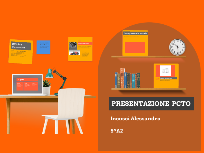 PRESENTAZIONE PCTO by Alessandro Incusci on Prezi