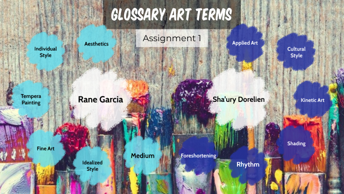 Glossary Art Terms by Rane Garcia on Prezi