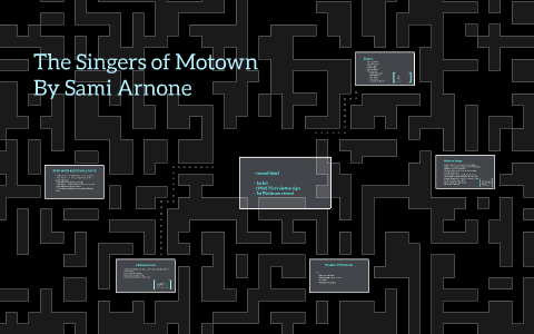 The Singers of Motown by sami arnone on Prezi