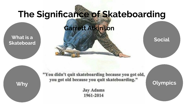The significance of Skateboarding by garrett atkinson on Prezi