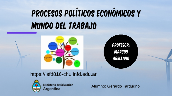 Procesos políticos, económicos y mundo del trabajo by Gerardo Tardugno ...
