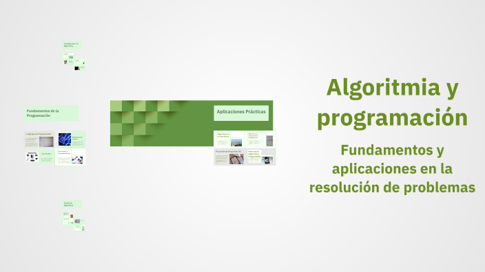 Algoritmia y programación by Lucia Martinez on Prezi