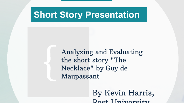 Short Story Presentation by Kevin Harris on Prezi