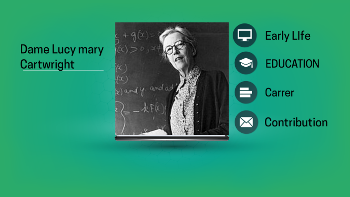 Dame Lucy Mary Cartwright by Tamia Smith on Prezi