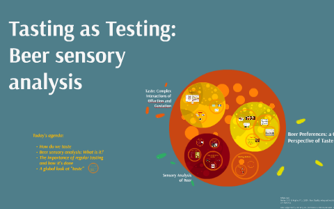 Beer Sensory Analysis by Caroline N. on Prezi