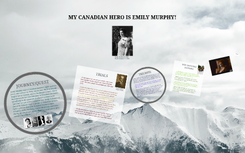 MY CANADIAN HERO IS EMILY MURPHY by Jazzy B on Prezi