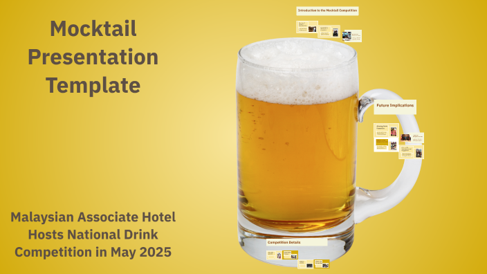 Mocktail Presentation Template by Nazanin Ahmadian on Prezi