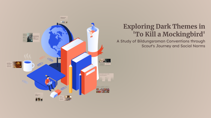 Exploring Dark Themes in 'To Kill a Mockingbird' by Bonnie Mackey on Prezi